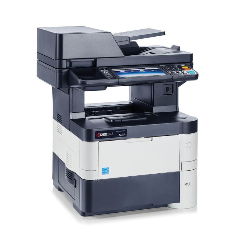 Multifunctional second-hand laser monocrom Kyocera Ecosys M3540iDN ...